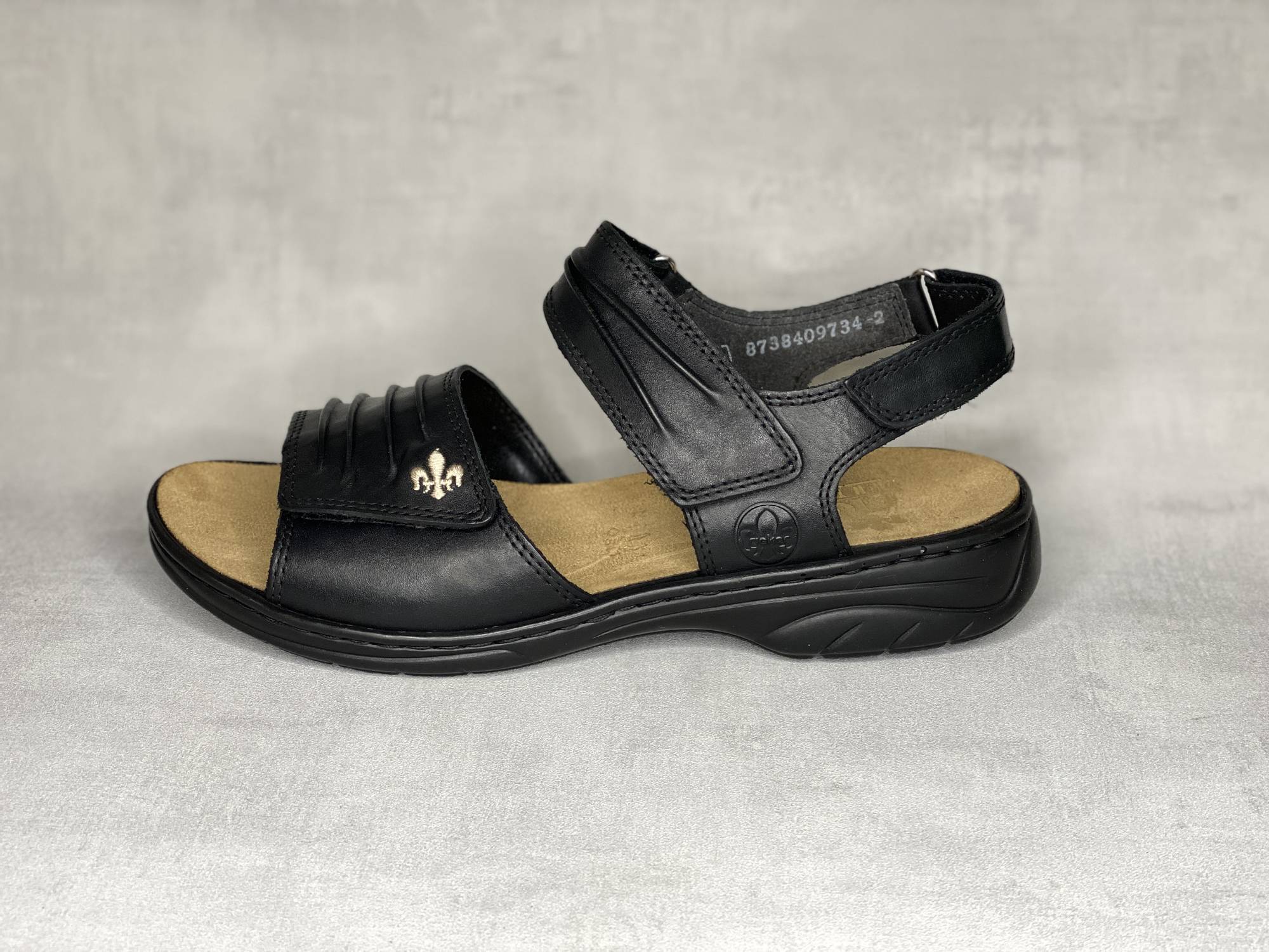 Rieker sandaali 64560-01 sandaali Naisten arkisandaali - Kenkämaailma ...